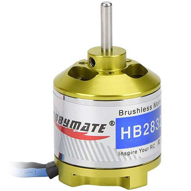 2832 Brushless Motor for Rc Airplane, Parkflyer, Slowerflyer | HOBBYCOOL