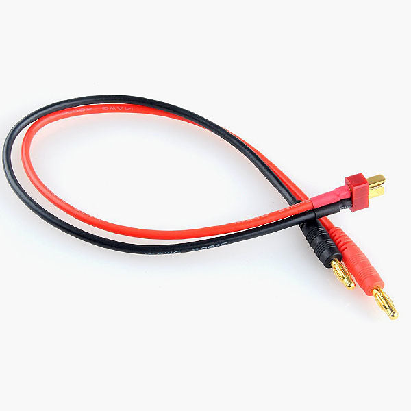 Battery Charger Charging Leads DEANS-ULTRA T-Plug | HOBBYCOOL