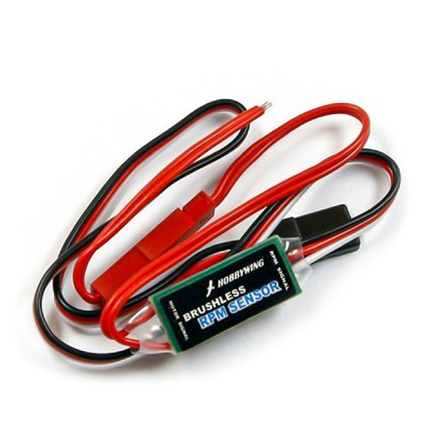 Hobbywing Speed Sensor brushless motor rpm sensor for high voltage ESC ...