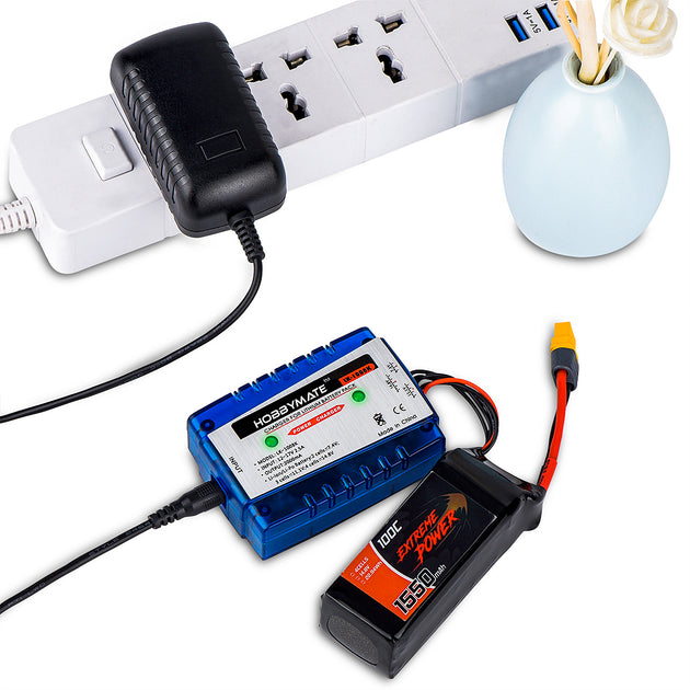 Lithium polymer battery charger | HOBBYCOOL