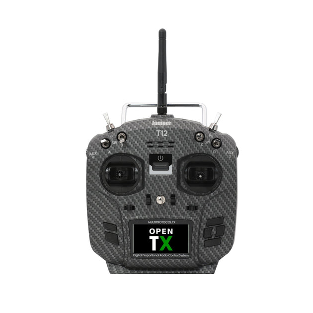Jumper T12 Pro Hall Sensor Gimbals Radio Transmitter OpenTx Ready, w ...