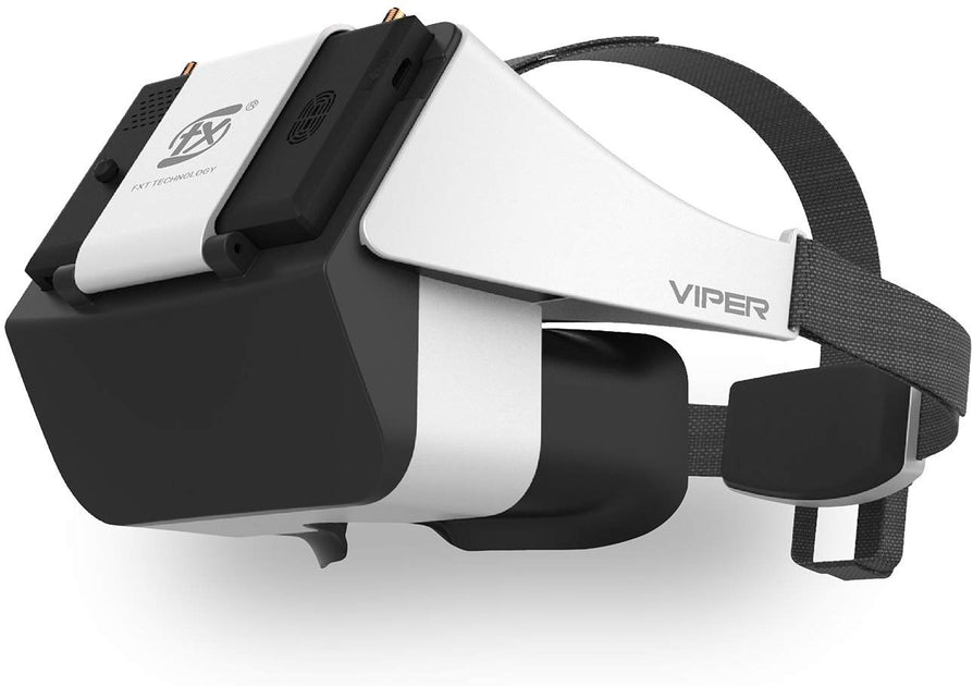 FXT VIPER 5.8GHz Diversity FPV Goggles w/DVR | HOBBYCOOL