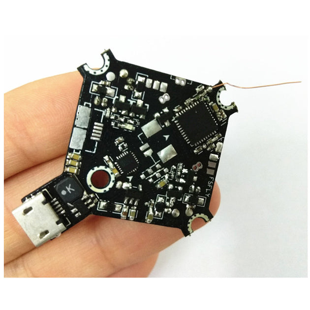 F3_EVO_Brushed ACRO Flight Control Board Integrate DSM Receiver | HOBBYCOOL